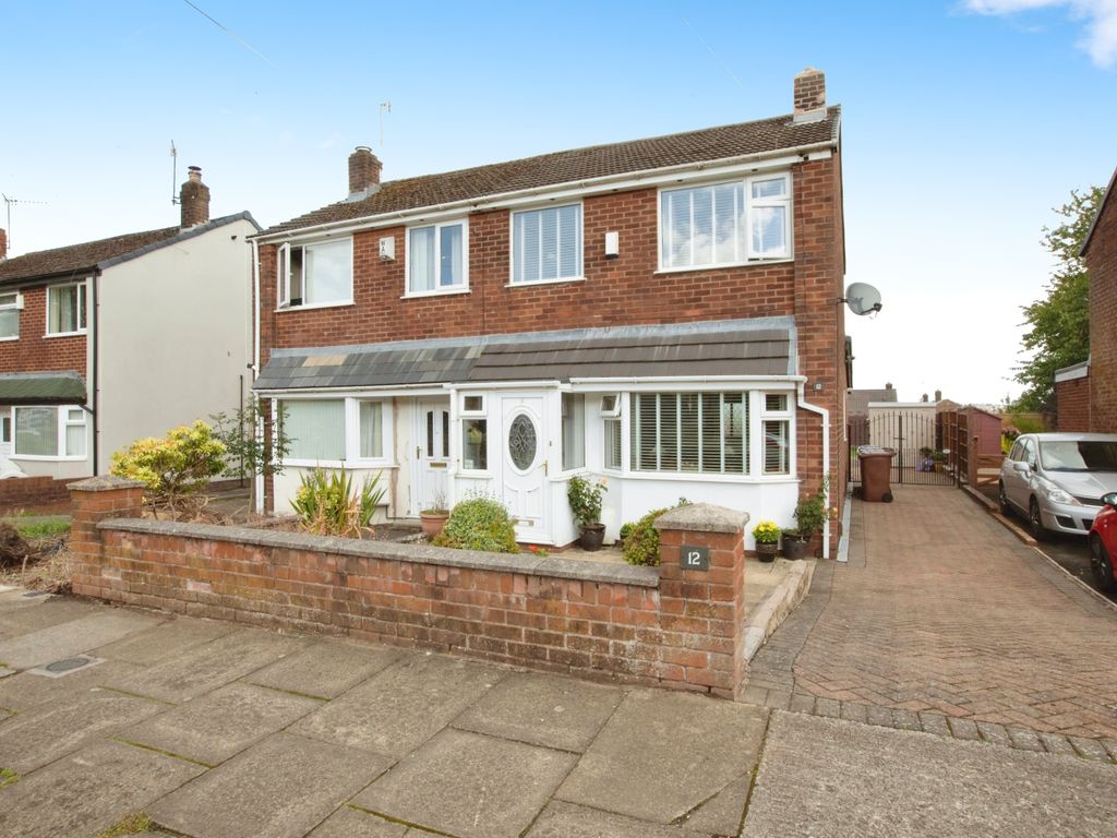 2 bed semi-detached house for sale in Leyburn Road, Livesey, Blackburn ...