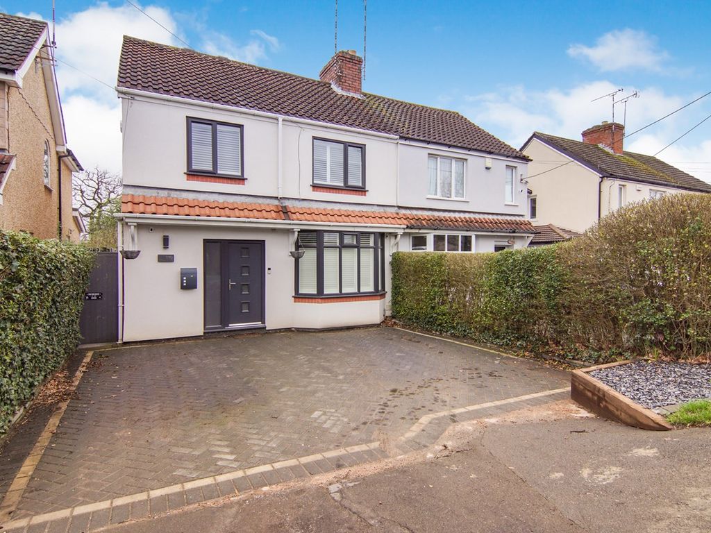 3 Bed Semi Detached House For Sale In Cromwell Lane Burton Green