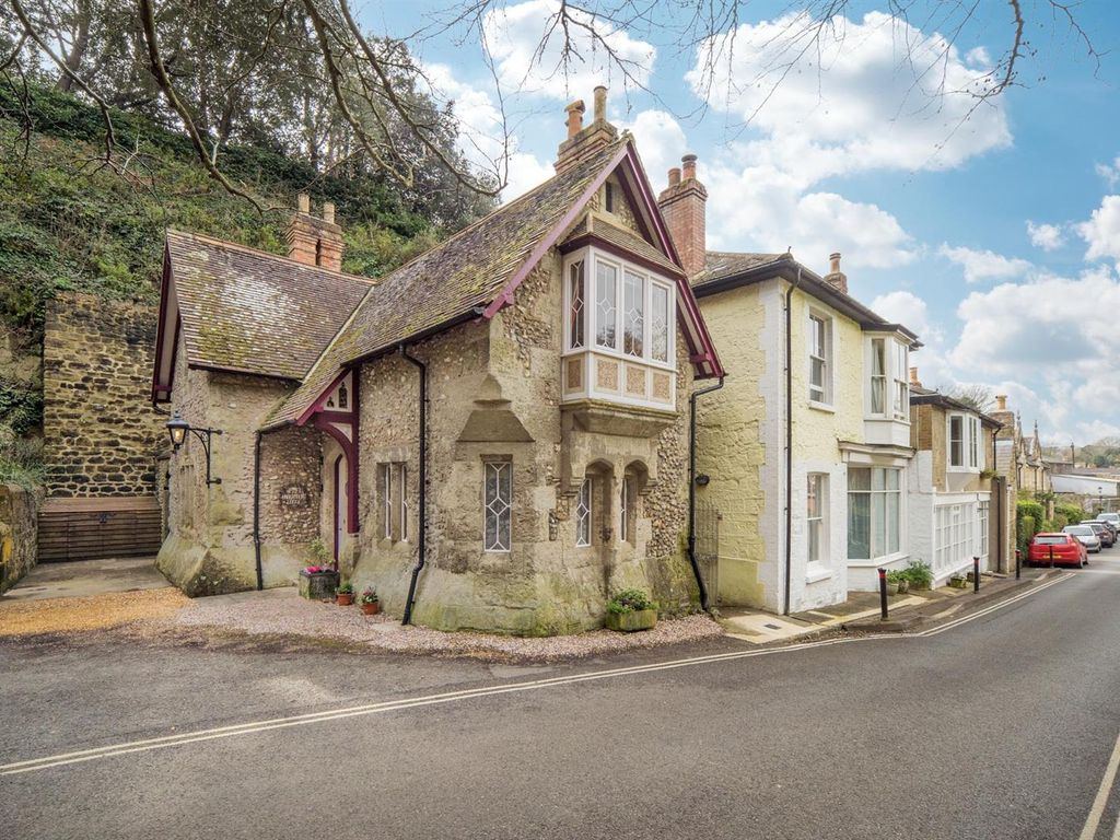 2 bed detached house for sale in Bonchurch Village Road, Ventnor PO38 ...