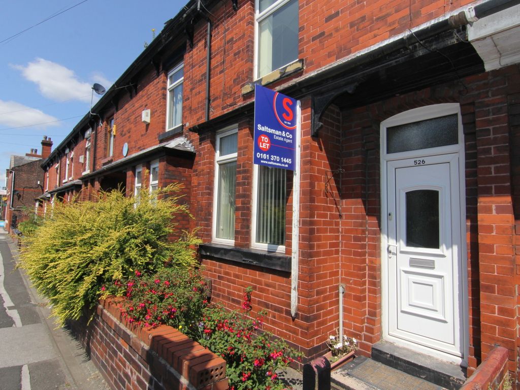 2 Bed Terraced House For Sale In Edge Lane Droylsden Manchester M43