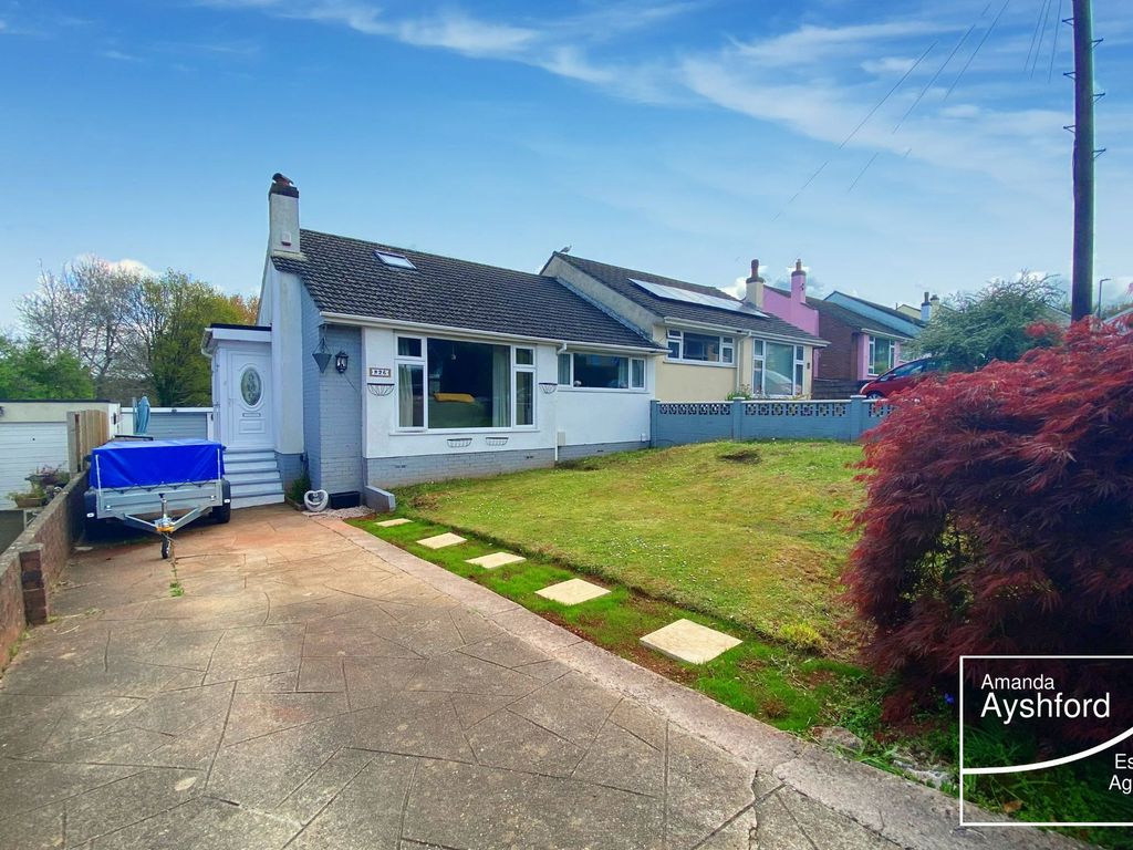 3 Bed Semi Detached Bungalow For Sale In Langlands Close Paignton Tq4