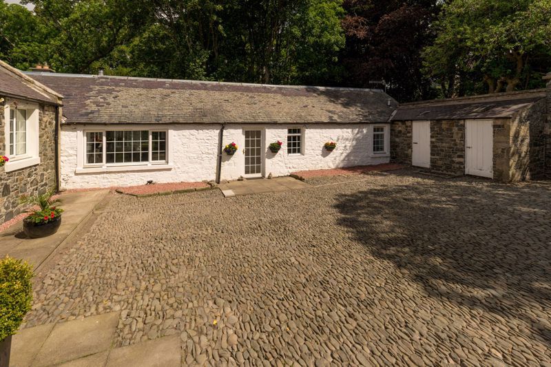 2 bed semi-detached bungalow for sale in The Garage Cottage, Venlaw ...