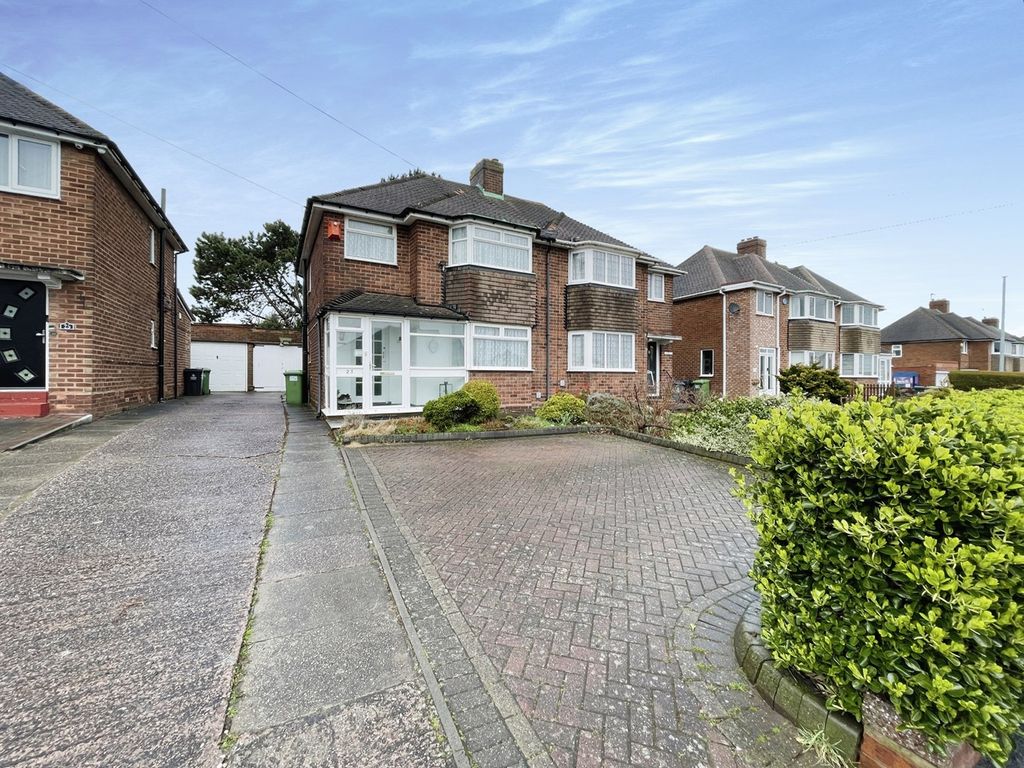 3 bed semi-detached house for sale in Frampton Way, Birmingham B43 - Zoopla