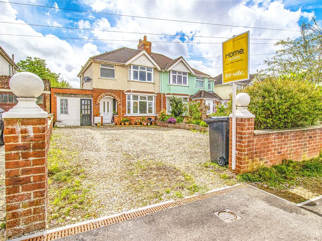 3 Bed Semi Detached House For Sale In Oxford Road Swindon Wiltshire