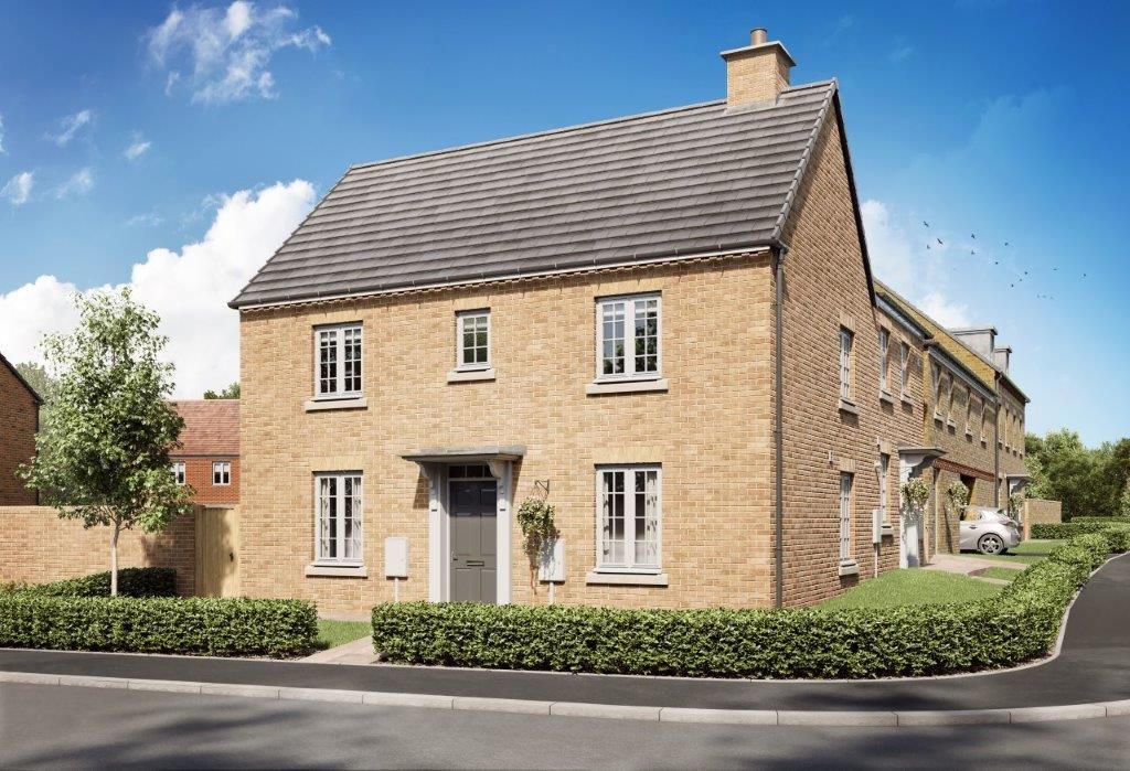 New home, 3 bed semi-detached house for sale in White Post Road ...
