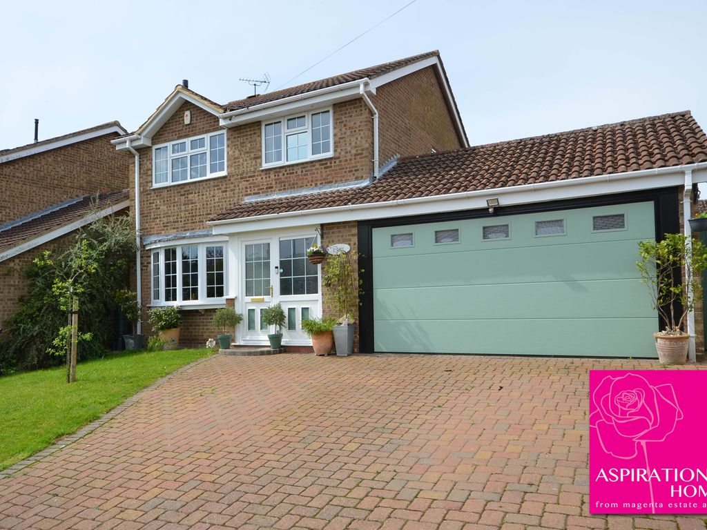 4 bed detached house for sale in Courtwood, Stanwick, Northamptonshire ...