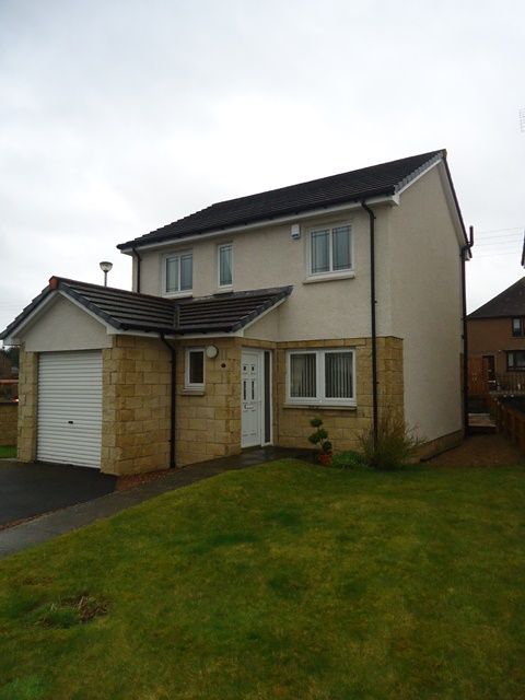 3 bed detached house to rent in Livingstone Way, Clackmannan ...