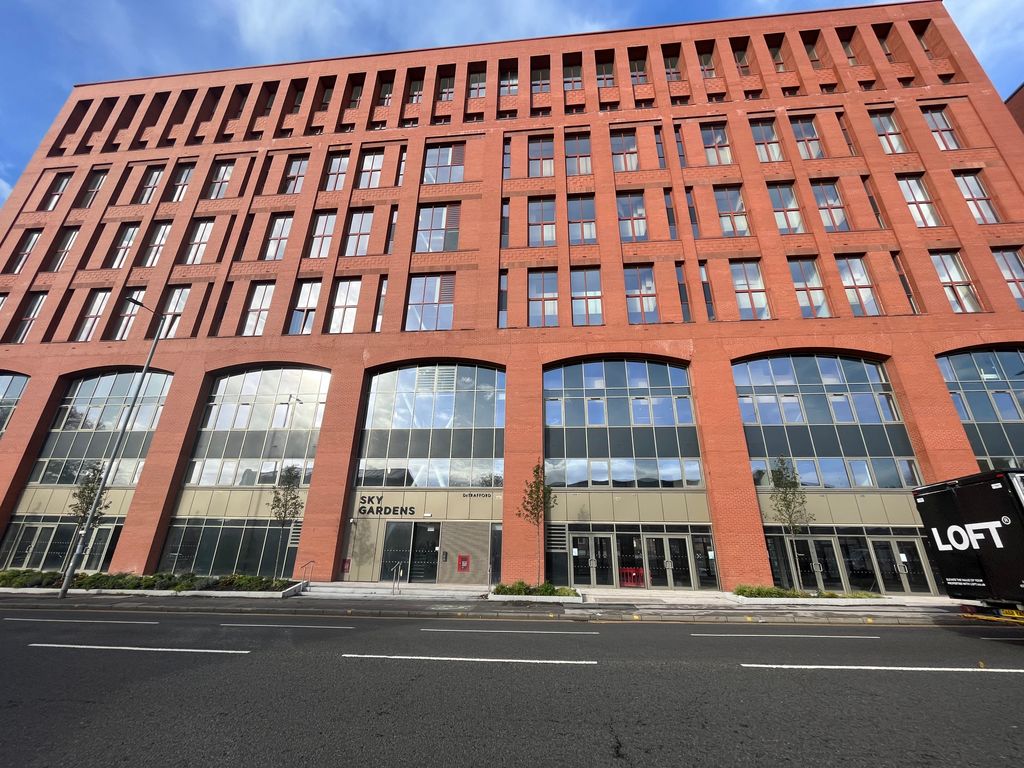 1 bed flat for sale in Sky Gardens, 7 Spinners Way, Manchester M15 - Zoopla