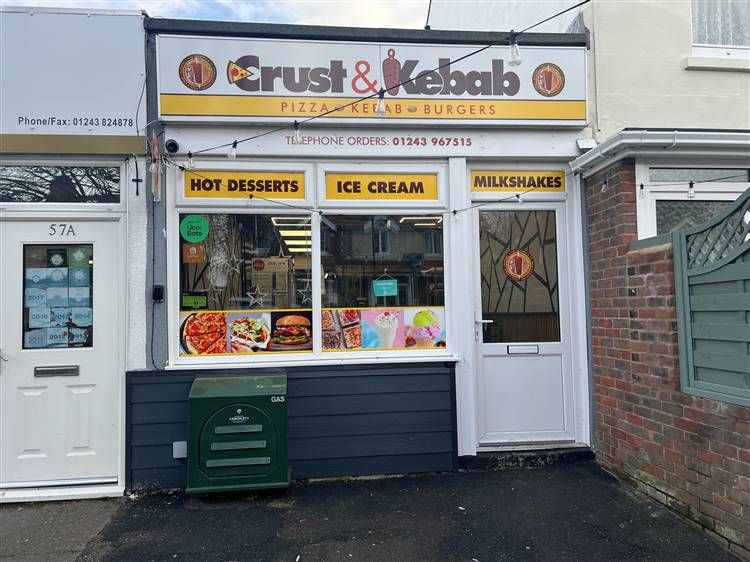 Retail premises for sale in Crust & Kebab, 59 Hawthorn Road, Bognor ...