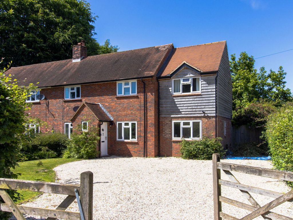 4 bed semi-detached house for sale in Baring Close, East Stratton ...