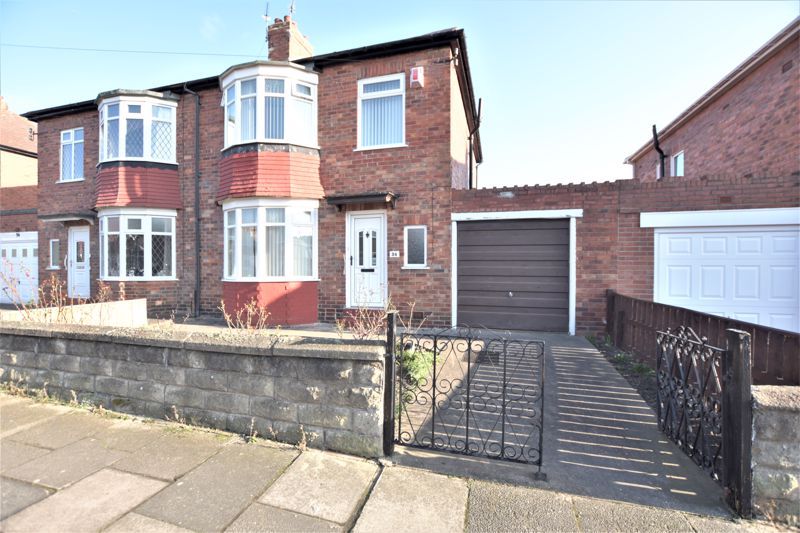 3 bed semi-detached house for sale in Cochrane Park Avenue, High Heaton ...
