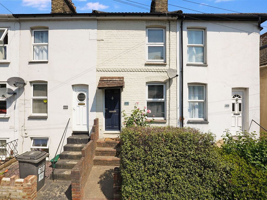 3 bed terraced house for sale in London Road, Ditton, Aylesford ME20, £ ...