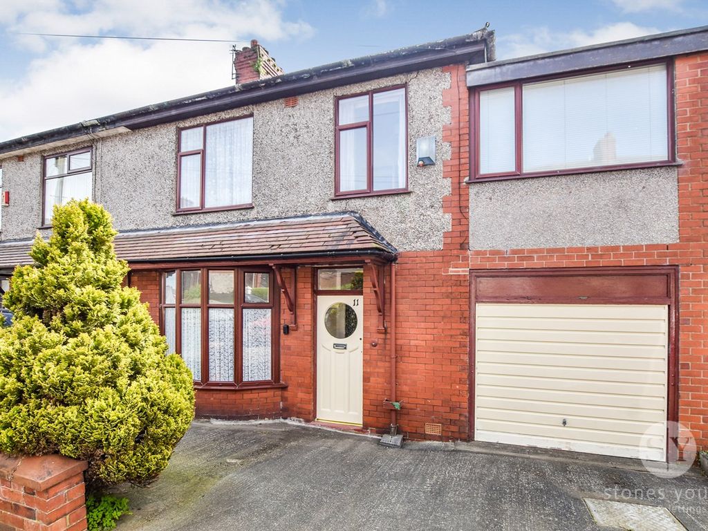 4 bed semi-detached house for sale in Livingstone Road, Blackburn BB2 ...