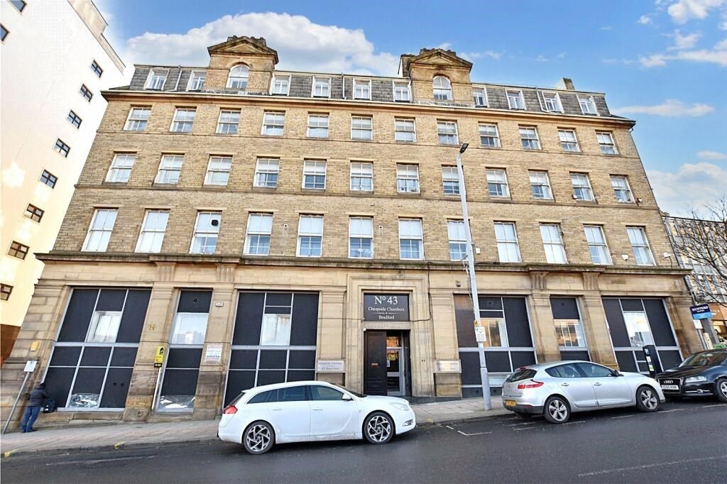 1 bed flat for sale in Cheapside, Bradford BD1, £38,000 - Zoopla