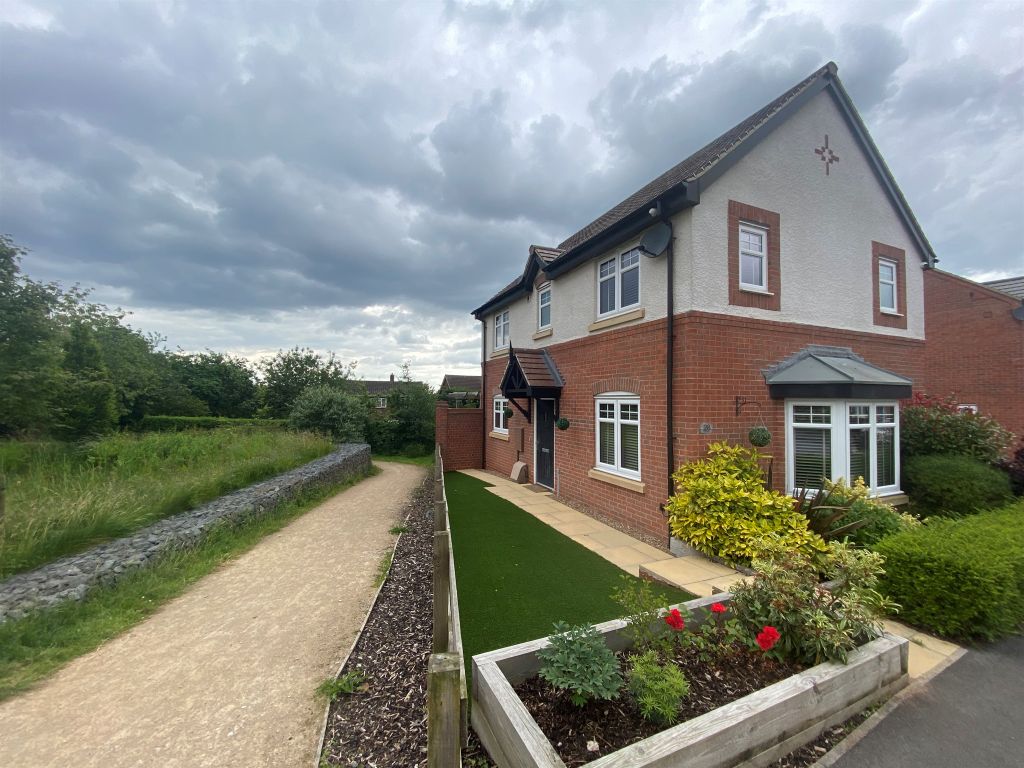 3 bed detached house for sale in Holloway, Repton, Derby DE65, £320,000 ...