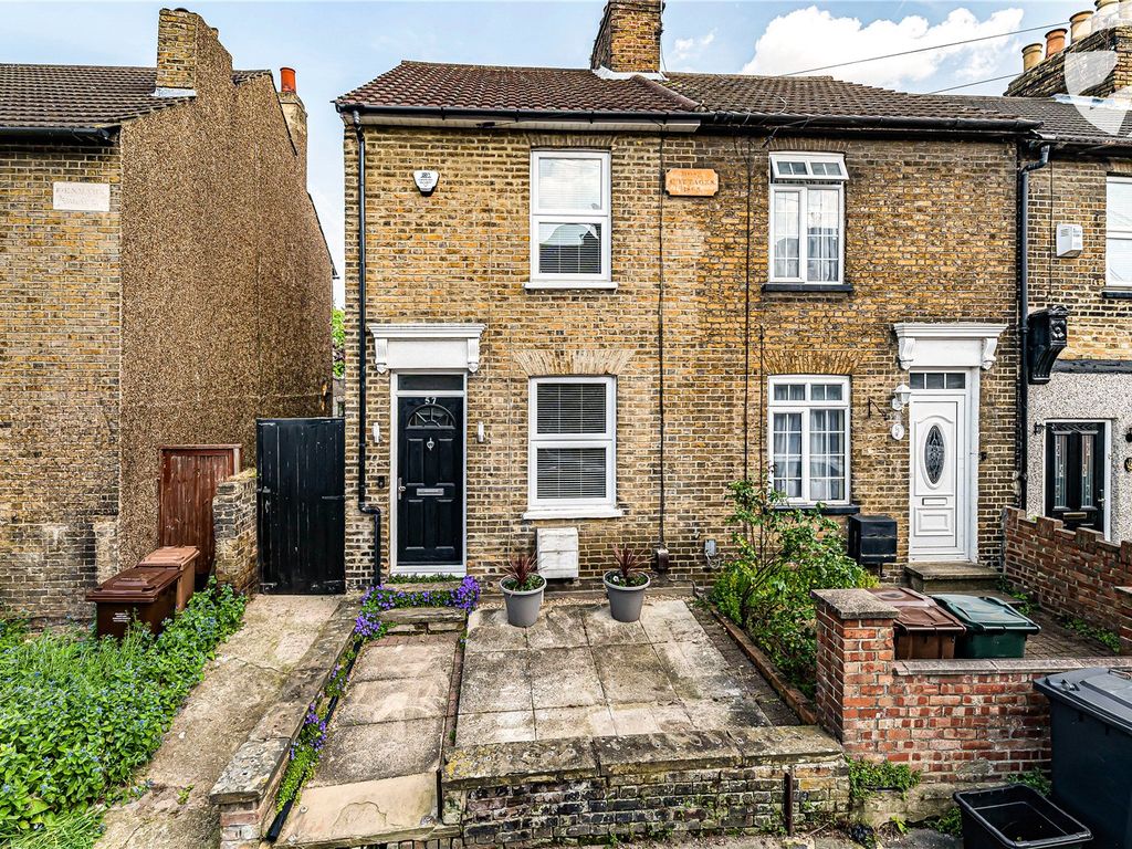 2 Bed End Terrace House For Sale In Great Queen Street Dartford Kent