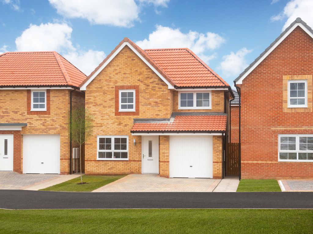 New home, 3 bed detached house for sale in "Denby" at Bawtry Road ...