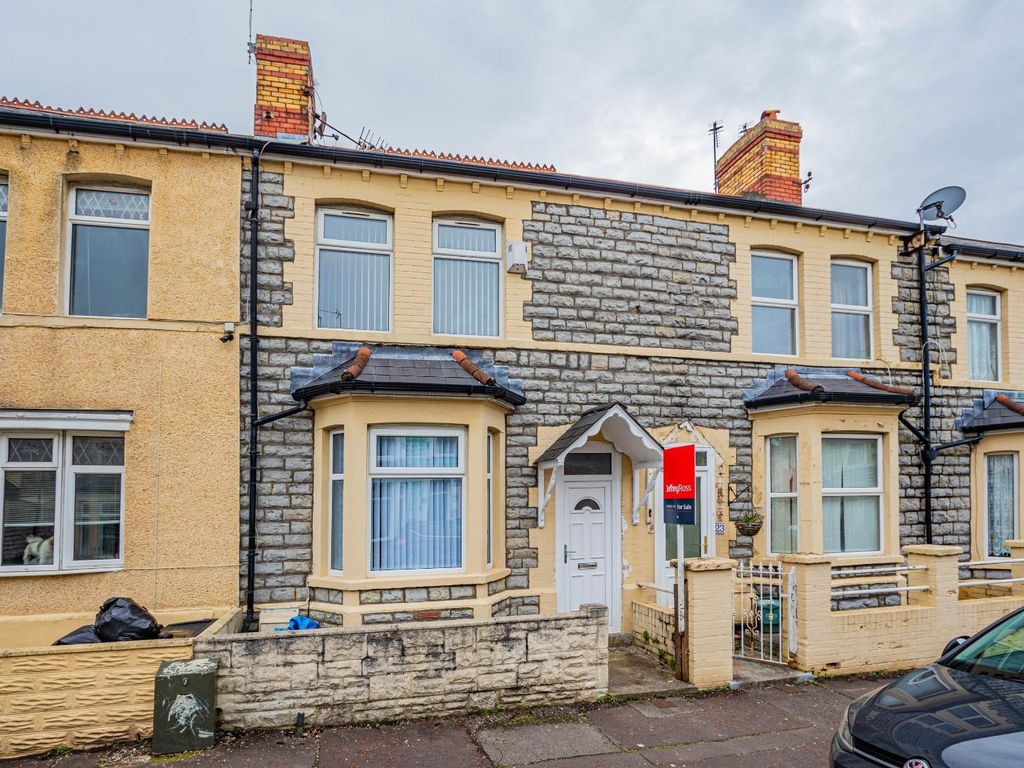 3 bed terraced house for sale in George Street, Barry CF63, £215,000 ...