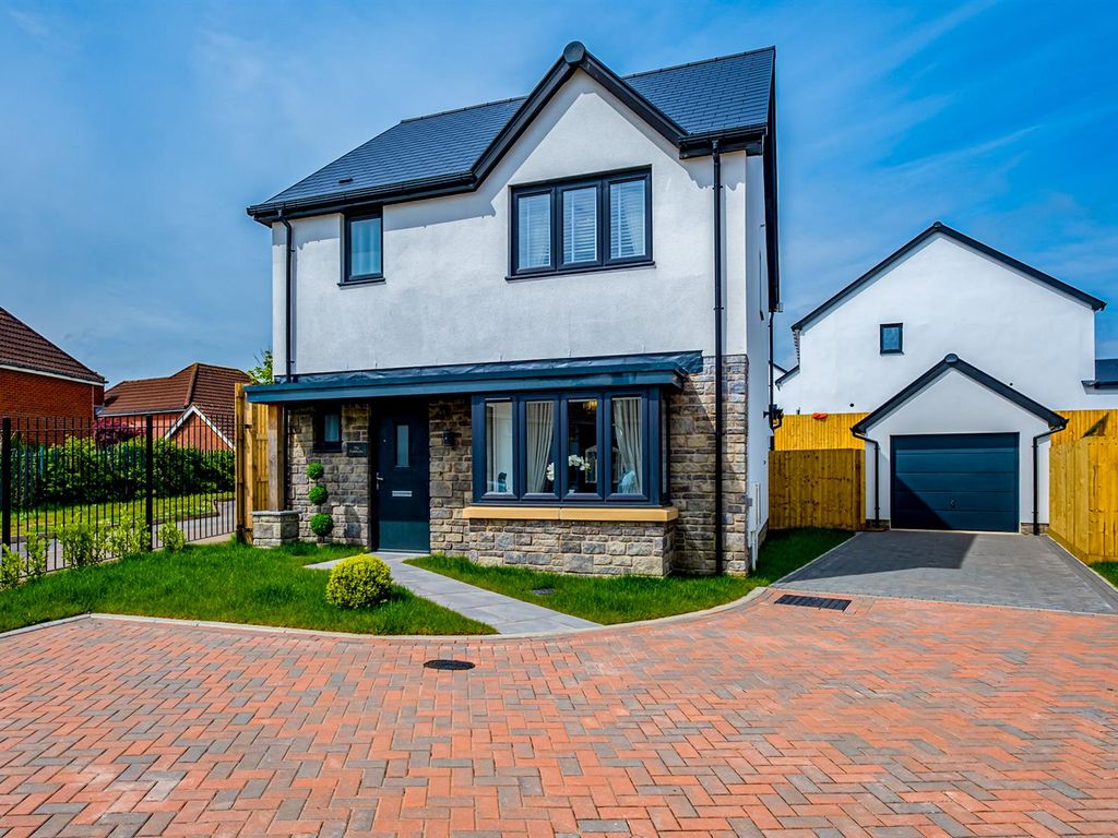 New home, 3 bed detached house for sale in The Pembroke - The Willows ...