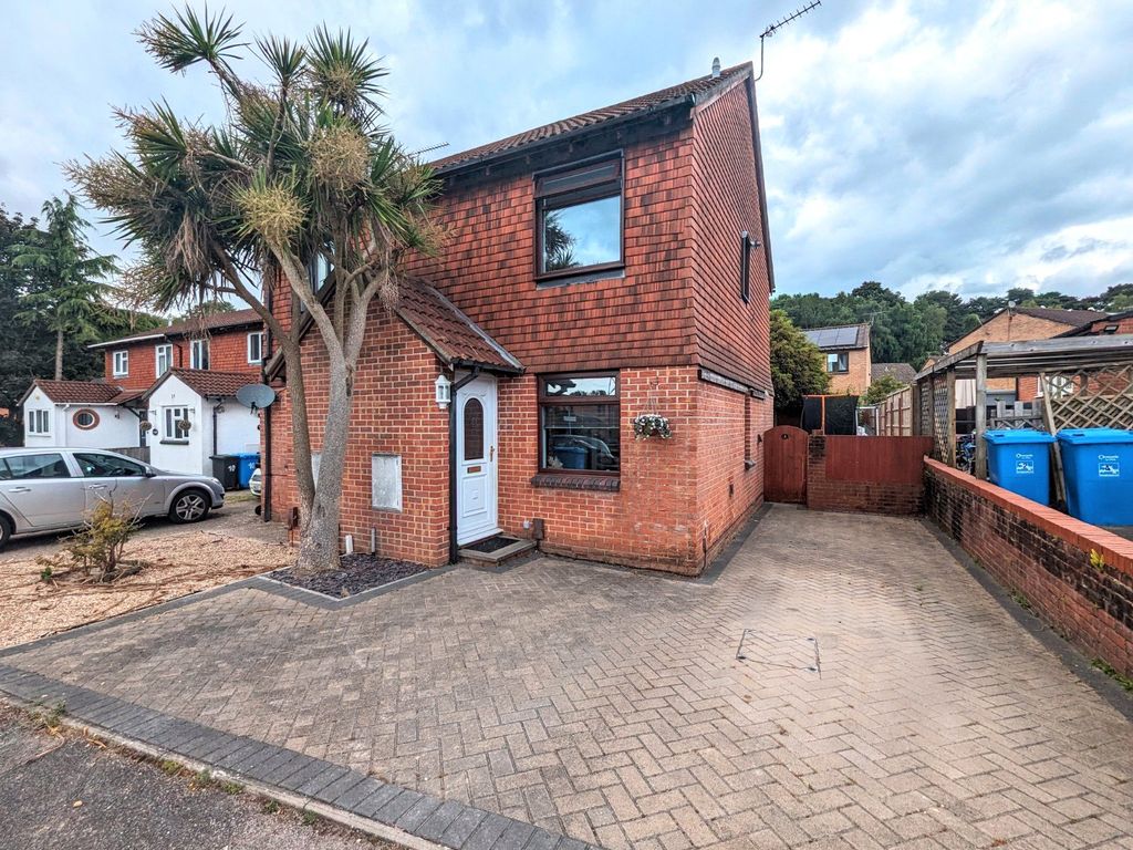 2 bed semi-detached house for sale in Larch Close, Poole BH17 - Zoopla