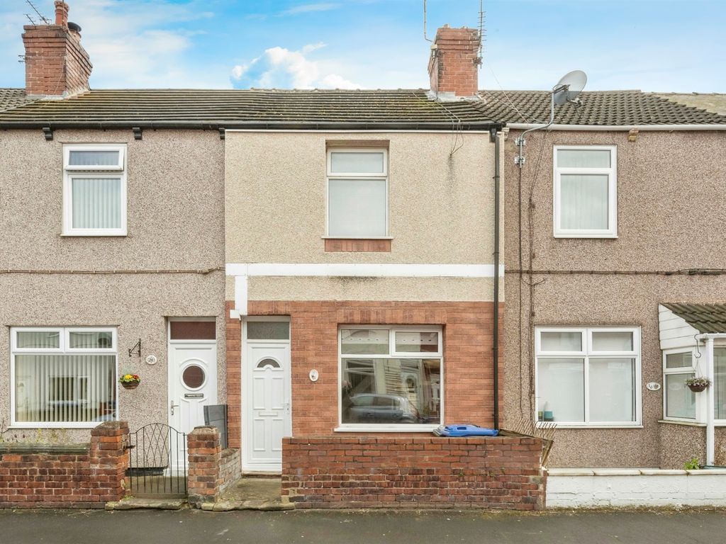 2 bed terraced house for sale in Kings Road, Askern, Doncaster DN6, £ ...