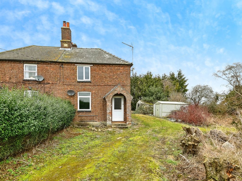 3 Bed Semi Detached House For Sale In Outwell Road Stow Bridge Kings