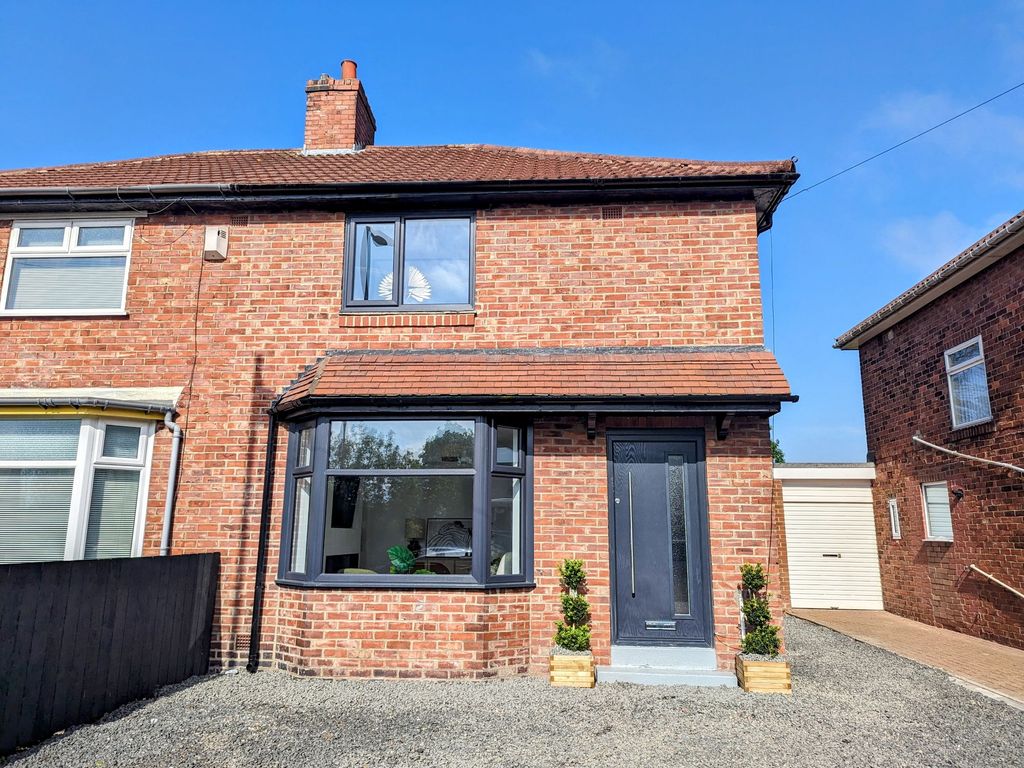 3 Bed Semi Detached House For Sale In Wenlock Road South Shields Ne34