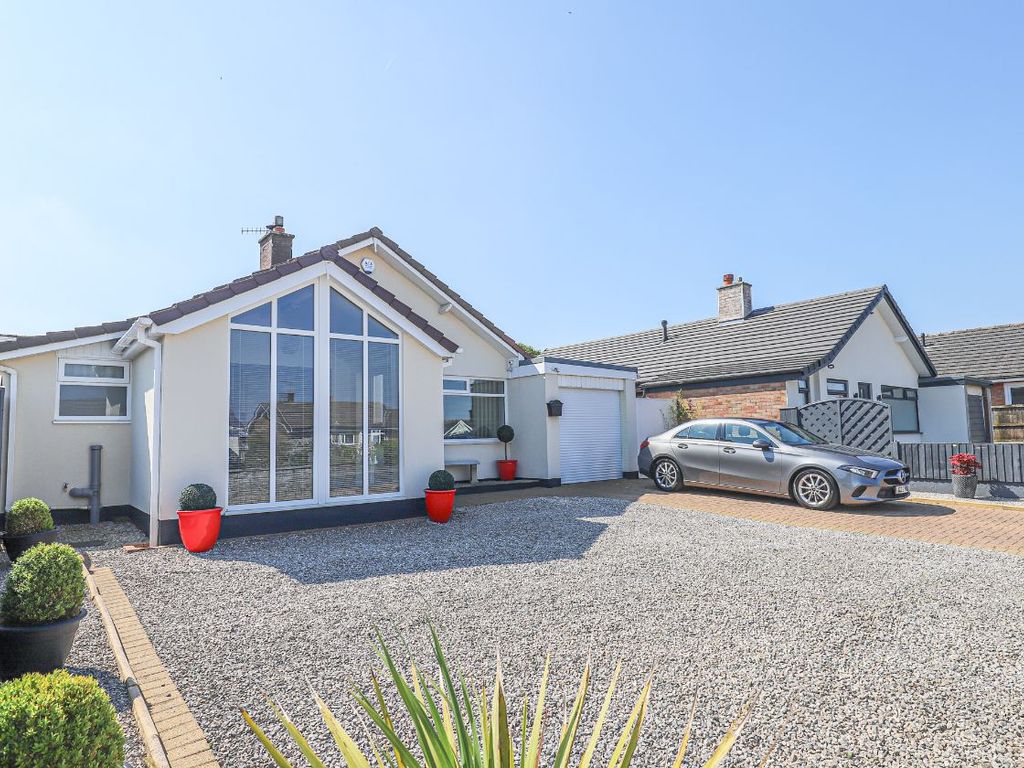 2 bed bungalow for sale in Peacock Crescent, Hest Bank, Lancaster LA2 ...
