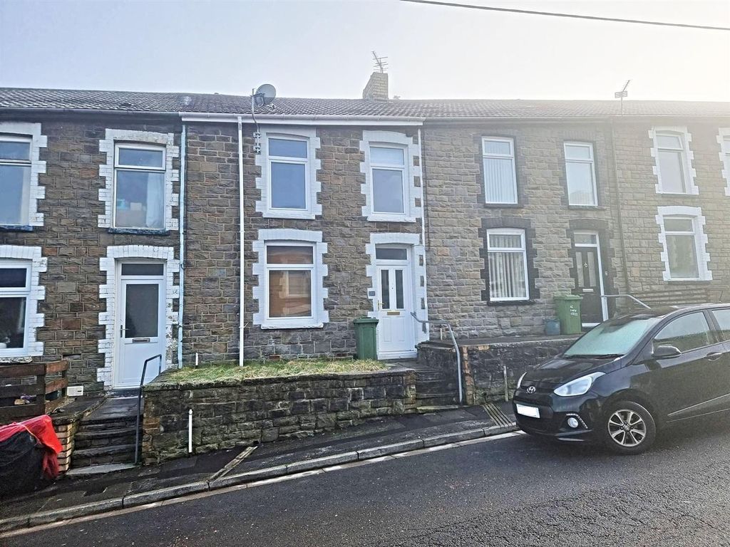 3 bed terraced house for sale in Mary Street, Cilfynydd, Pontypridd ...