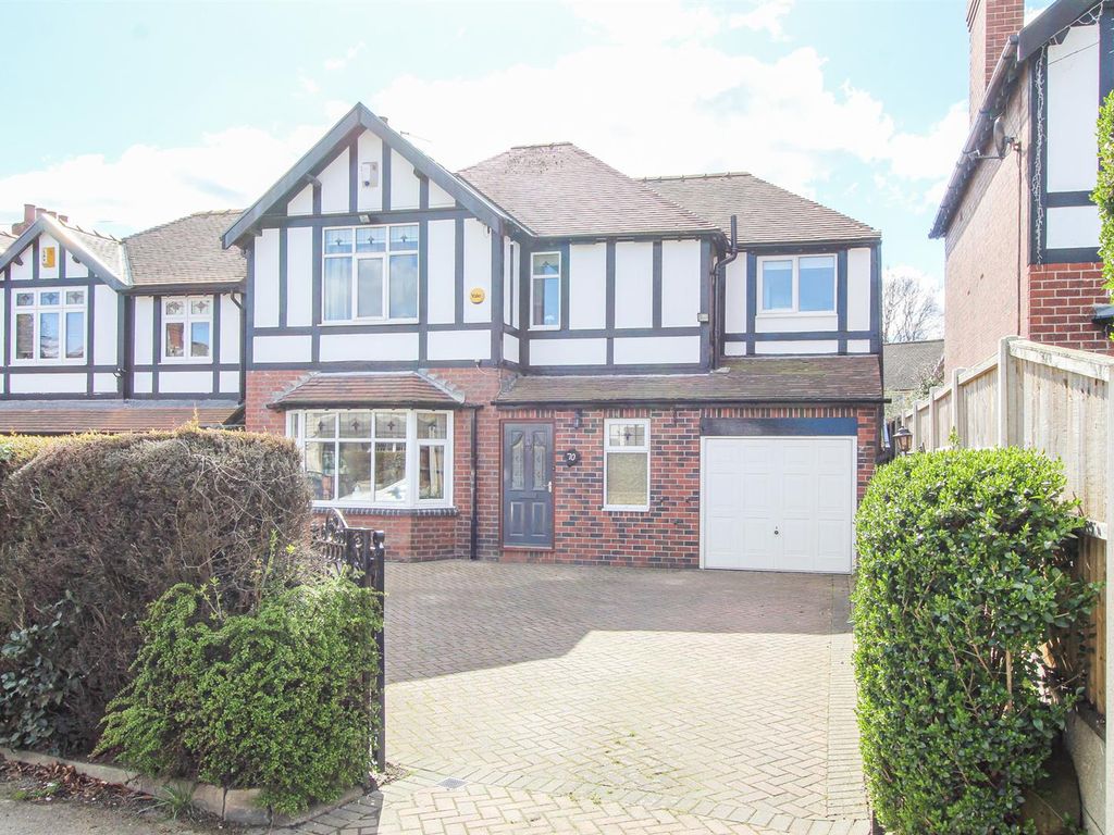 3 bed detached house for sale in Carleton Road, Carleton, Pontefract ...