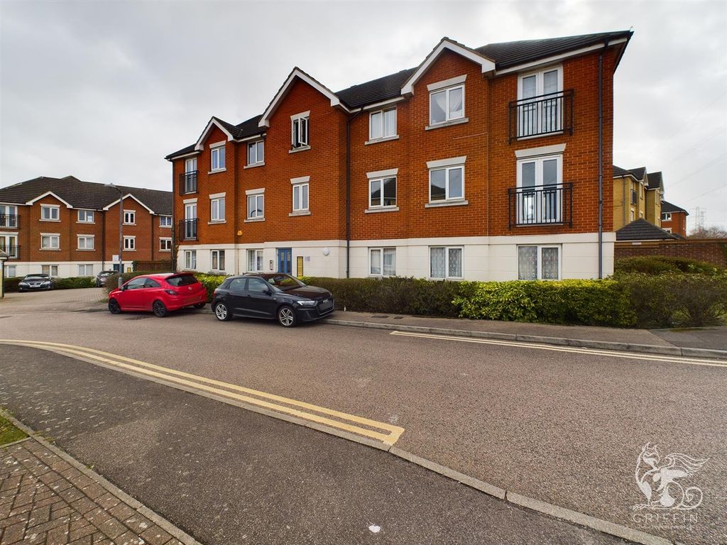 2 bed flat for sale in Grenville Road, Chafford Hundred, Grays RM16 ...