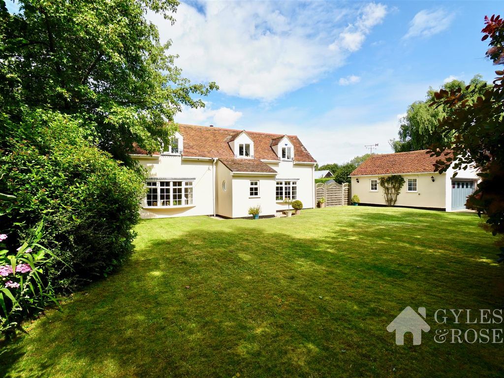 4 Bed Detached House For Sale In Colchester Road Wix Manningtree Co11