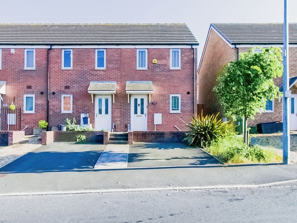 2 bed end terrace house for sale in Treharne Road, Barry CF63, £175,000 ...