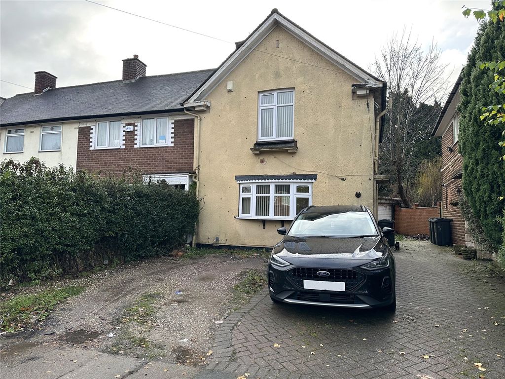 3 Bed End Terrace House For Sale In Kelynmead Road Birmingham West
