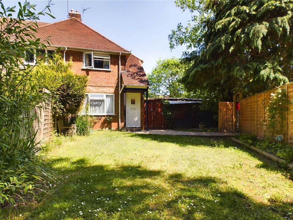 2 bed semi-detached house for sale in Oakend Way, Padworth, Reading ...