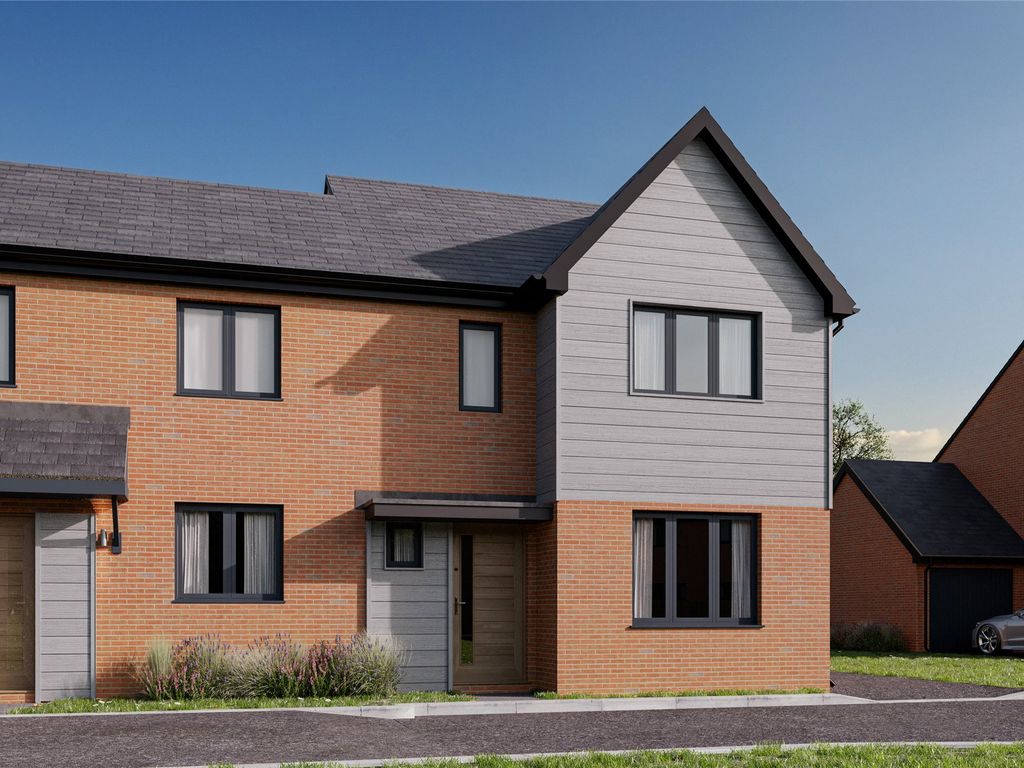 New home, 3 bed semi-detached house for sale in Plot 4 Muirfield ...