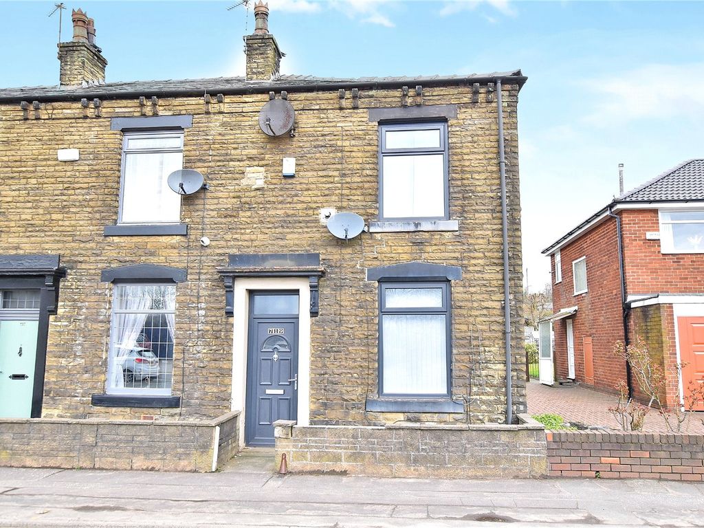 2 bed end terrace house for sale in Halifax Road, Hurstead, Rochdale ...