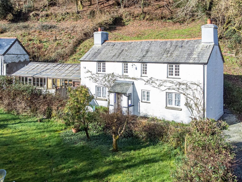 3 bed cottage for sale in Upton Cross, Liskeard PL14, £400,000 - Zoopla