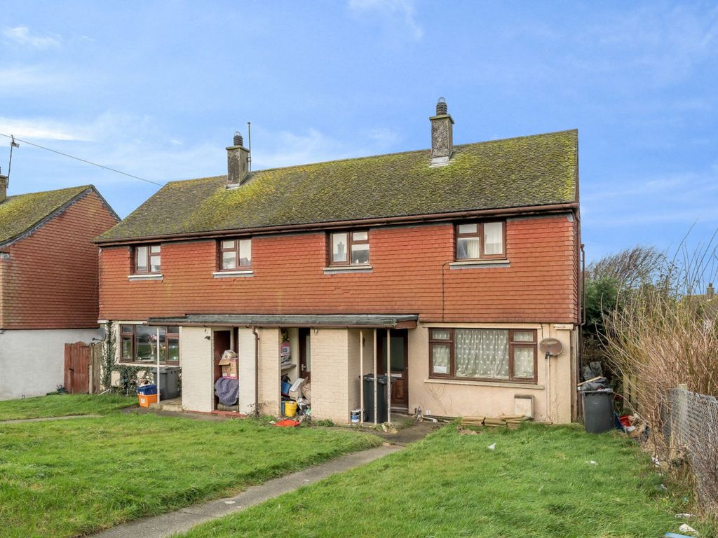 2 bed semi-detached house for sale in Traffwll Road, Caergeiliog LL65 ...