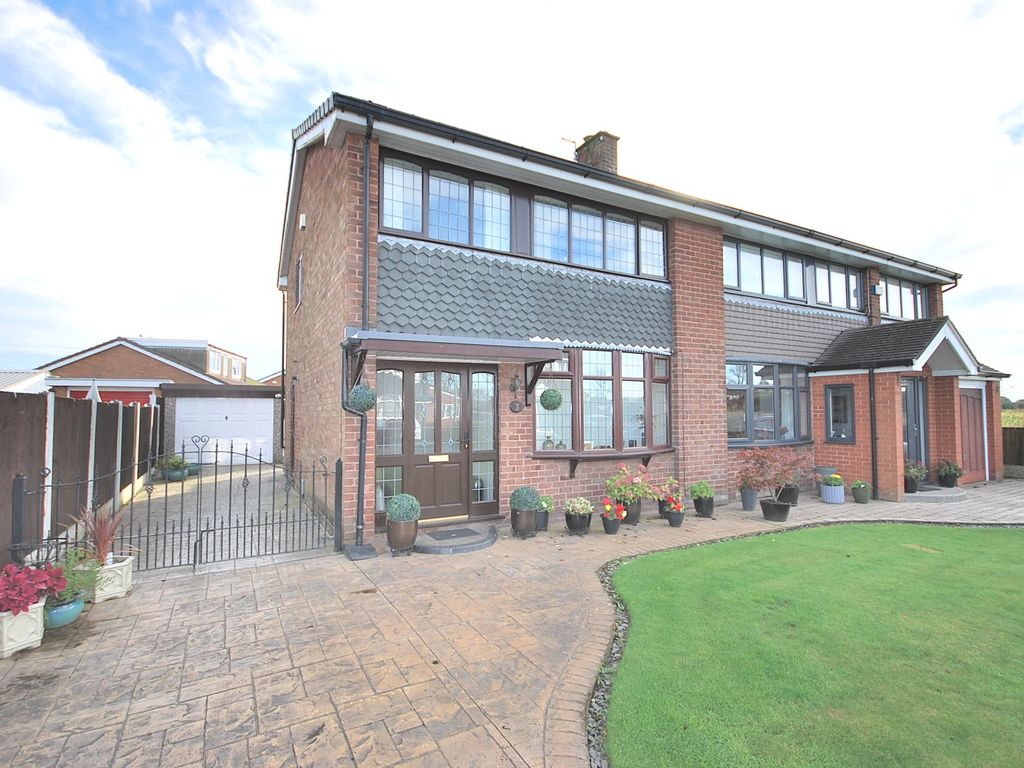 3 Bed Semi Detached House For Sale In Townson Drive Leigh Wn7 £