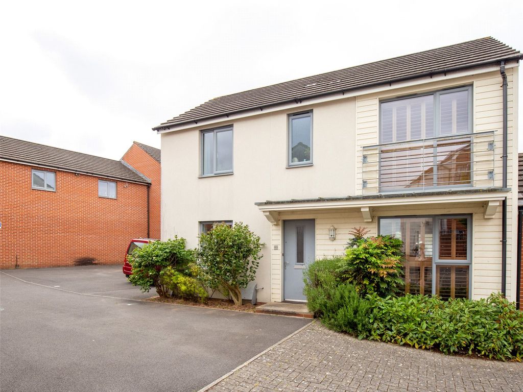 3 bed link-detached house for sale in Home Leas Close, Bristol ...