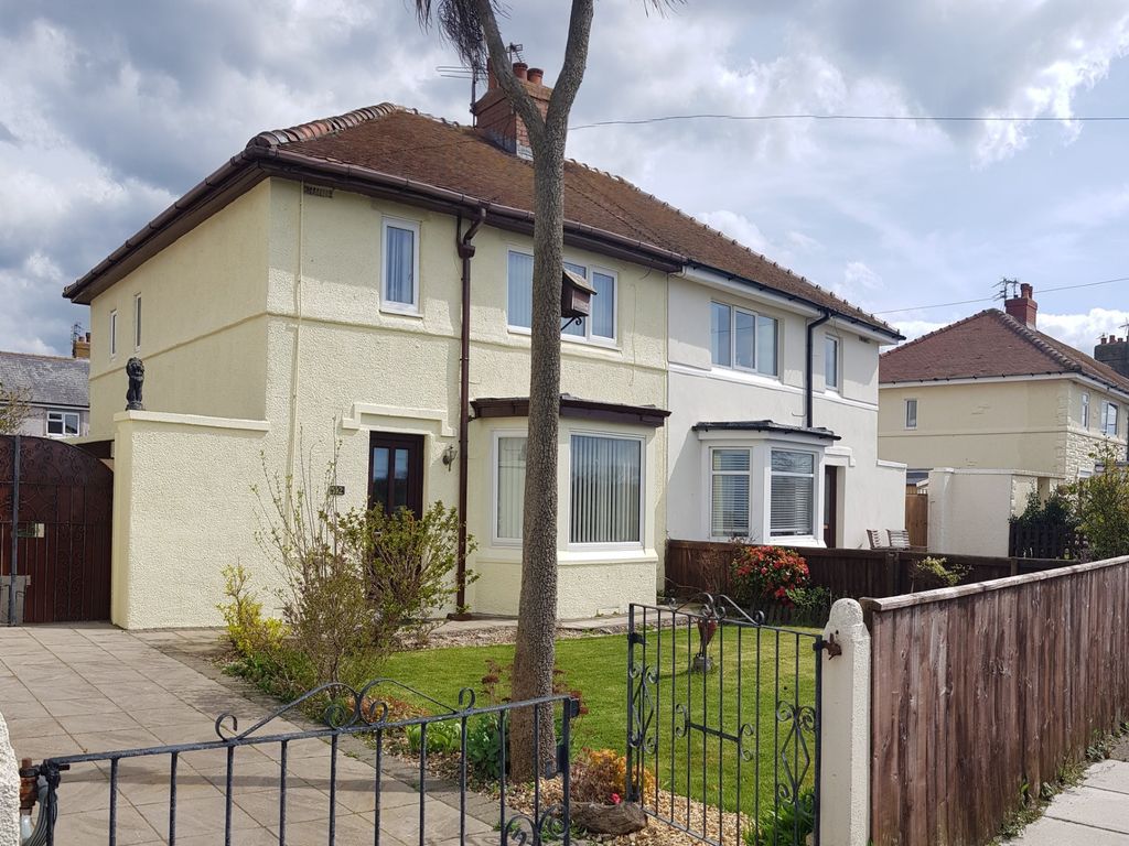 3 Bed Semi Detached House For Sale In Beach Road Fleetwood Fy7 £