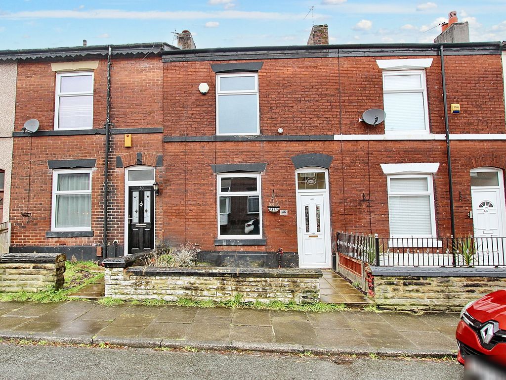 2 bed terraced house for sale in Rupert Street, Radcliffe M26, £120,000 ...