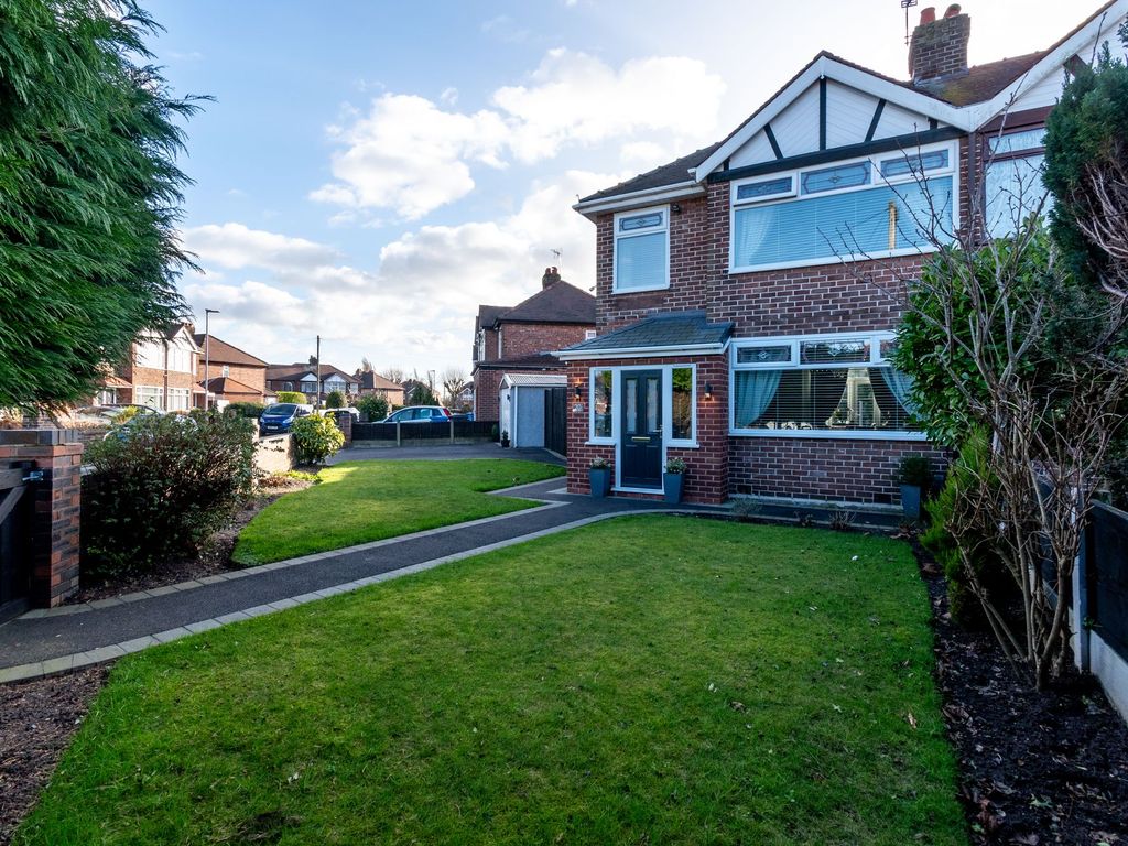 3 Bed Semi Detached House For Sale In Stapleton Avenue Warrington Wa2
