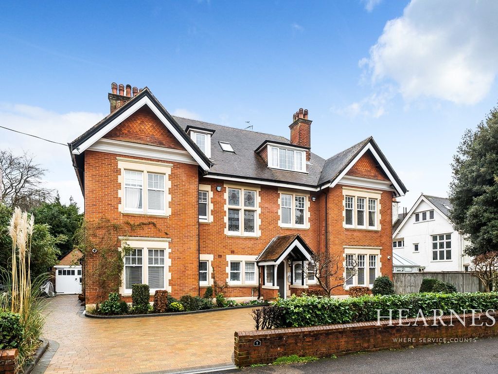 7 Bed Detached House For Sale In St Anthonys Road Meyrick Park