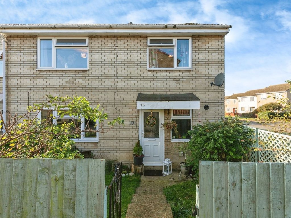 3 bed end terrace house for sale in The Whaddons, Huntingdon PE29, £ ...