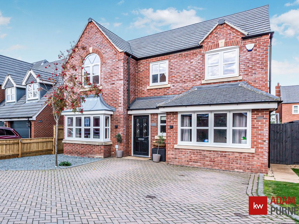 4 bed detached house for sale in Ryelands Crescent, Stoke Golding ...