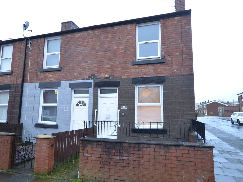 2 Bed End Terrace House For Sale In Pitt Street St Helens Merseyside