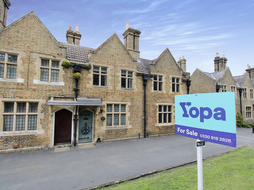 3 bed terraced house for sale in Wisbech Road, Thorney, Peterborough ...