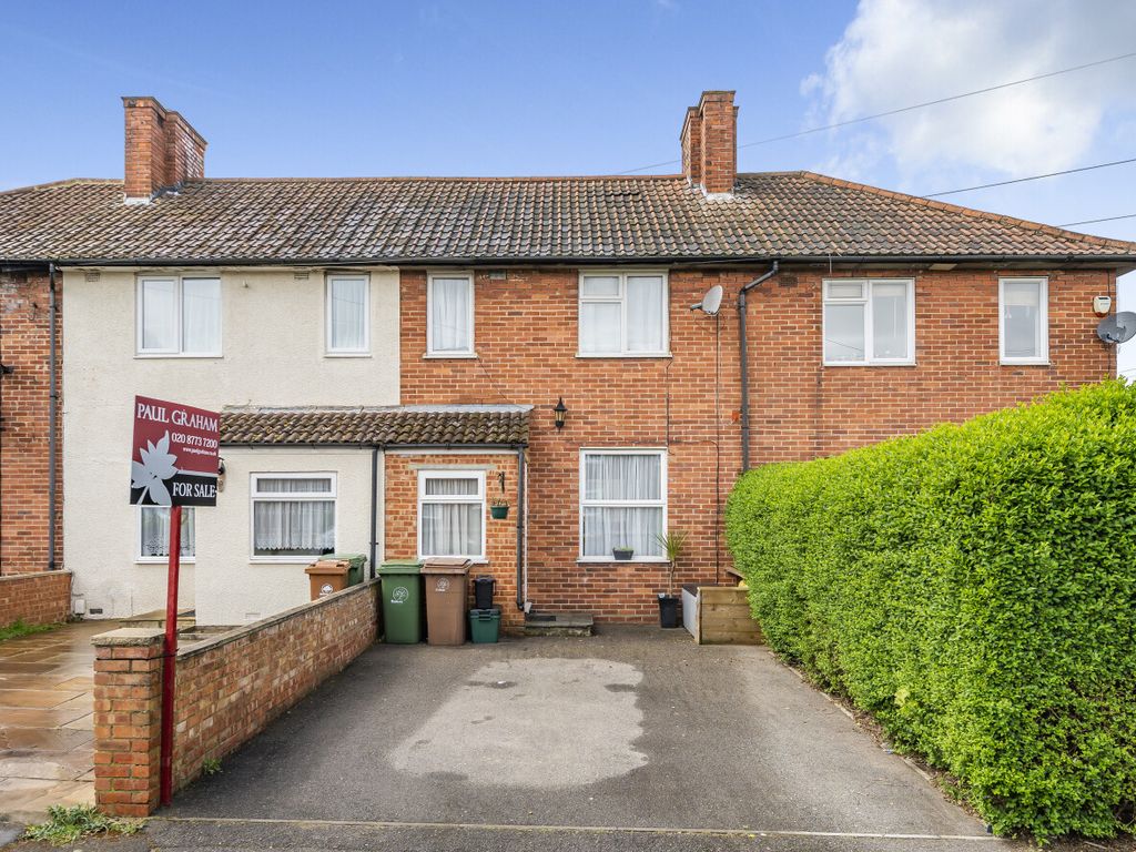 3 bed terraced house for sale in Rushen Walk, Carshalton SM5, £400,000 ...